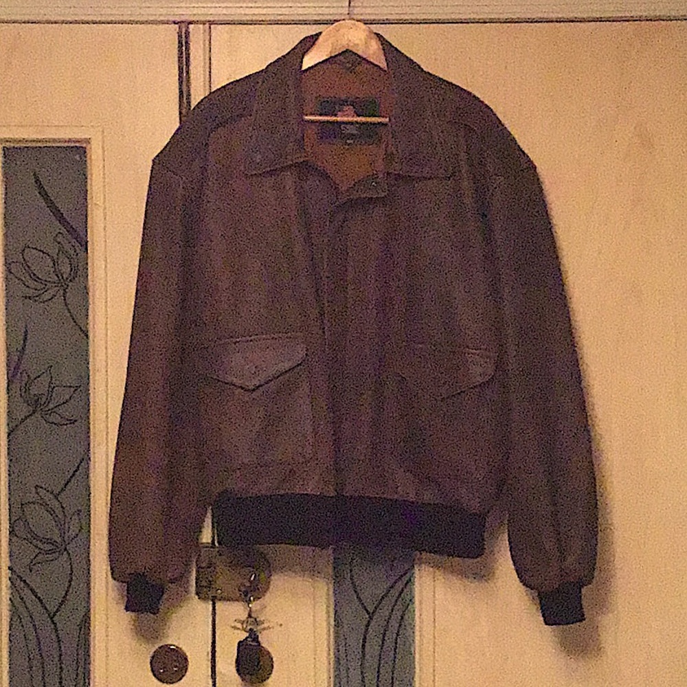 Wwii Fighter Pilot Bomber Jacket 4x - Gem